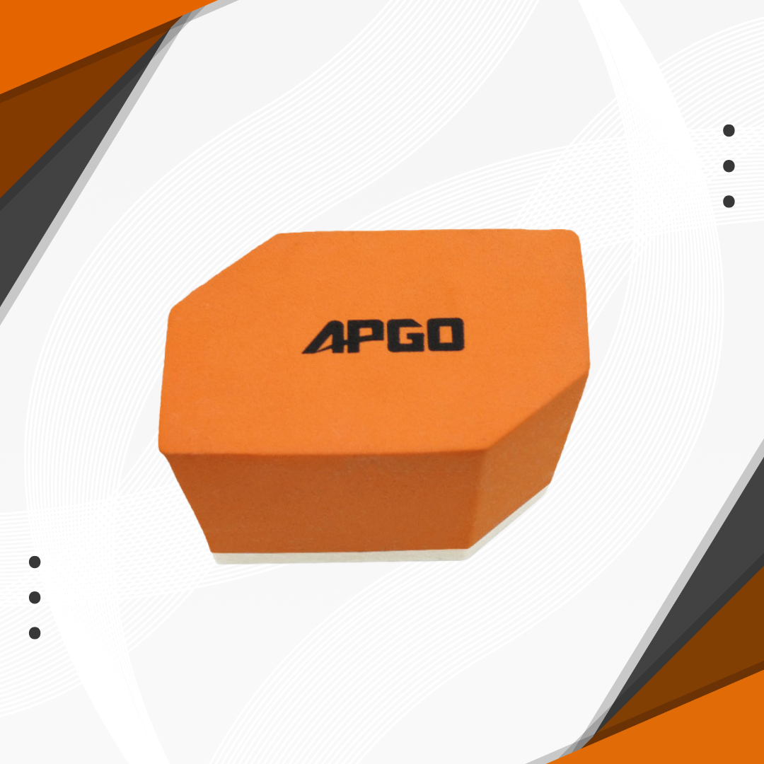Hexagonal Crystal Sponge For Automotive – APGO.MY